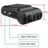 China 4ch 4G WIFI Dash camera video GPS mobile DVR for sale
