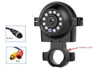 China Wide View Angle Truck Side Camera 11 Pcs Ir Led Lights Night Vision For Bus for sale