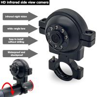 China Dc 12v 24v Cctv Ahd Hd Video Recording Camera In Heavy Duty Truck Rear View for sale
