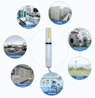 China Vehicle Surveillance Temperature Humidity Sensor ABS PC for sale