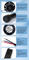 China Vehicle Security Analog 5v Fuel Tank Level Sensor Capacitive Oil Water Liquid for sale