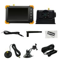 China 2.4G 5 Inch Wireless Monitor Camera Trailer Mini Car LCD Meter Monitor Kit, Built-in Battery for sale