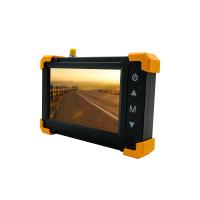 China 2.4G 5 Inch Wireless Monitor Camera Trailer Mini Car LCD Meter Monitor Kit, Built-in Battery for sale