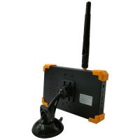 China 2.4G 5 Inch Wireless Monitor Camera Trailer Mini Car LCD Meter Monitor Kit, Built-in Battery for sale