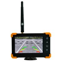 China 2.4G 5 Inch Wireless Monitor Camera Trailer Mini Car LCD Meter Monitor Kit, Built-in Battery for sale
