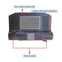 China 4g wifi 1080p TF card camcorder with gps 2ch ahd mdvr camera 1080p for vehicles for sale