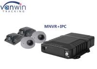 China 1080P IP MNVR 4 Channel Mobile NVR With GPS 4G WIFI AI for sale