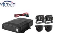 China 1080P IP MNVR 4 Channel Mobile NVR With GPS 4G WIFI AI for sale