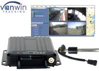 China 1080p Sd Card 4 Channel Sim Card GPS vehicle cctv camera for sale