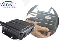 China Portable Mini 4CH SD Card Car Camera Recorder with GPS Truck Tracking for sale