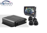China 3G 4G Dual SD 4ch Mobile Dvr Real Time Surveillance Solution for sale