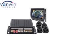 China 3G 4G Dual SD 4ch Mobile Dvr Real Time Surveillance Solution for sale