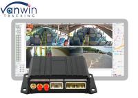 China 3G 4G Dual SD 4ch Mobile Dvr Real Time Surveillance Solution for sale