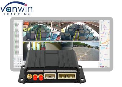 China 3G 4G Dual SD 4ch Mobile Dvr Real Time Surveillance Solution for sale