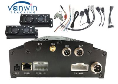 China HD Video Recording 3G Mobile DVR GPS Wifi People Counter For Bus Passenger Calculation for sale