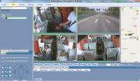 China BUS CCTV System MDVR G-Sensor GPS WIFI 3G 4CH HDD / SD Card Recorder for Car for sale