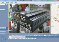 China Anti knock sturdy 4CH 8CH AHD vehicle camera dvr with 4G Hotspot GPS , 2TB Storage , Free CMS for sale