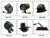 China Taxi Vehicle Hidden Camera DVR system , Frontview or Rearview Cam with 6 IR lights for sale
