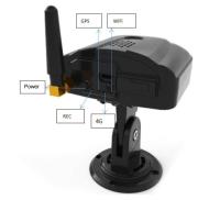 China ADAS DSM BSD 4G WIFI AI MDVR Driver Fatigue Detection Mobile Car Mini DVR 3CH for sale
