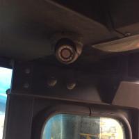 China Night Vision 1080P Car Internal Hidden Cameras With Audio For Bus, Truck for sale
