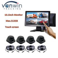 China 4G Car Bus Truck AHD Monitor System for sale