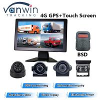 China 4CH AI DVR With BSD Mobile Cameras for sale