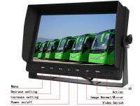 China 10.1 Inch Car VGA Monitor 1024X600IPS Display CCTV Screen With VGA And AV Input For MDVR/PC Computer for sale