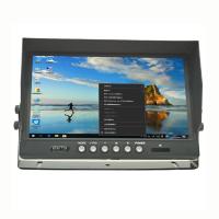 China Private Mold 10inch IPS LCD Screen VGA 4Pin Female Car Monitor For MDVR for sale