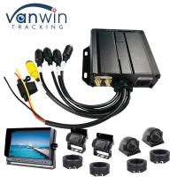 China 4 Channel DVR SD Digital Video Recorder GPS Tracking Devices for automobiles for sale