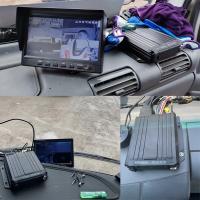 China Portable Mini 4CH SD Card Car Camera Recorder with GPS Truck Tracking for sale