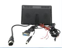 China 7inch TFT Monitor Screen LCD Color Car Monitor With VGA, AV Input For MDVR for sale