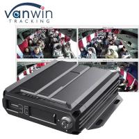 China Portable Mini 4CH SD Card Car Camera Recorder with GPS Truck Tracking for sale