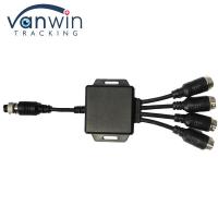 China 4G Mobile NVR 1080P AHD Car DVR 8CH HDD+SD Card WIFI GPS with IP Cameras for sale