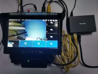 China 4G Mobile NVR 1080P AHD Car DVR 8CH HDD+SD Card WIFI GPS with IP Cameras for sale