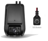 China 4 Channel 1080P Truck Dash Cam Recorder Fleet Gps Tracking 4G Dash Cam With ADAS DMS for sale