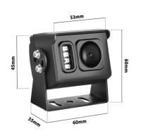 China New Mold 1080P AHD 145 Degree Wide View Waterproof Rear View Camera For Truck Bus for sale