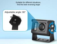 China New Mold 1080P AHD 145 Degree Wide View Waterproof Rear View Camera For Truck Bus for sale