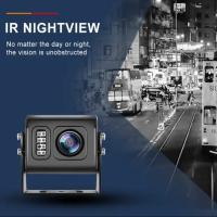 China New Mold 1080P AHD 145 Degree Wide View Waterproof Rear View Camera For Truck Bus for sale