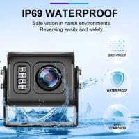 China New Mold 1080P AHD 145 Degree Wide View Waterproof Rear View Camera For Truck Bus for sale