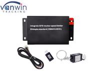 China GPS Road Speed Limiter Vehicle Intelligent Speed Assistance (ISA) System For Ethiopia for sale