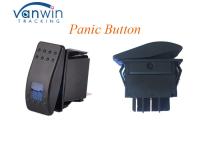 China DVR Accessories , Ship type 12V /24V Switch / Panic Button for Vehicle Power modification for sale