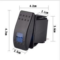 China DVR Accessories , Ship type 12V /24V Switch / Panic Button for Vehicle Power modification for sale