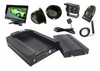 China 7 inch TFT car dashboard monitor with Pillow, 2 cameras inputs for Truck Reversing for sale