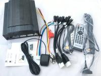 China Fuel Tank Monitoring 3G / 4G GPS Wifi 8ch Mobile DVR CCTV , HDD SSD MDVR With Cameras for sale