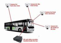 China GPS Tracker 3G SD Remote Control Live Video car digital video recorder for Fleeting Management for sale