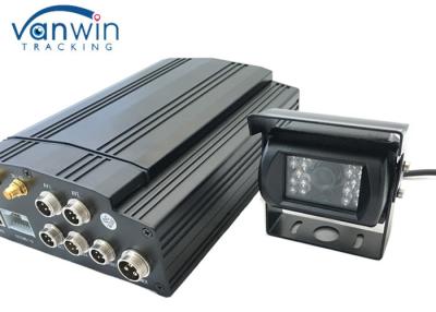 China Heavy Duty Mobile Digital Video Recorder MDVR 1TB HDD With 3G for sale