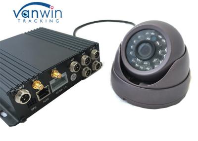 China High Resolution Vehicle SD Card Mobile DVR Truck Alarm H.264 Format for sale