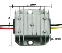 China Buck Step Down DC DC Converter Module 9V 12V 24V 36V 48V 55V To 5V 2A Car Motor Power Supply for sale