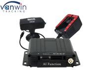 China 4ch SD 4G GPS WiFi H.265 1080P ADAS  DSM BSD AI MDVR for sale