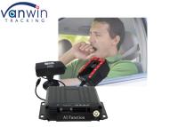 China 4ch SD 4G GPS WiFi H.265 1080P ADAS  DSM BSD AI MDVR for sale